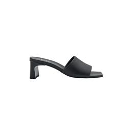 EDITED Sandale 'Remy Heels' Damen Gr&ouml;&szlig;e 42 schwarz