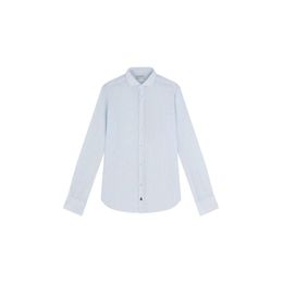 Scalpers New Fancy Linen Shirt ' ' Herren Gr&ouml;&szlig;e L blau