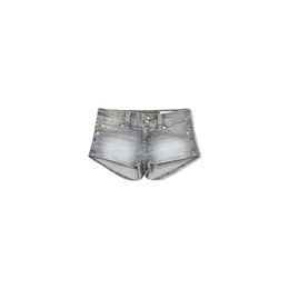 Bershka Shorts Damen Gr&ouml;&szlig;e 25/26 grey denim