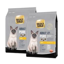 SELECT GOLD Pure Adult Huhn 2x2,5 kg