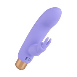 EIS Kompakter Mini-Rabbit aus Silikon, 13 cm