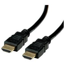 ROLINE RM 8K HDMI Ultra HD Kabel mit Ethernet, ST/ST, schwarz, 5 m