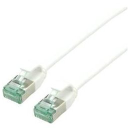 ROLINE RM U/FTP DataCenter Patchkabel Cat.6A (Class EA), slim, wei&szlig;, 2 m