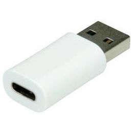 VALUE USB Typ A - C Datenblockier-Adapter