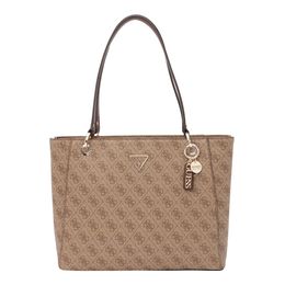 Guess Shopper 'NOELLE II TOTE' Damen Gr&ouml;&szlig;e One Size braun / hellbraun
