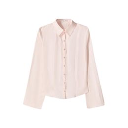 Bershka Bluse Damen Gr&ouml;&szlig;e M pastellpink