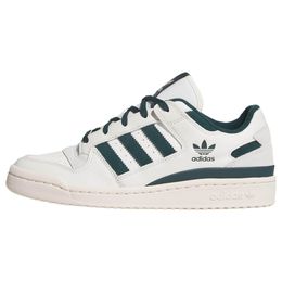 adidas originals Sneaker 'Forum' Herren Gr&ouml;&szlig;e 37/37.5 dunkelgr&uuml;n / wei&szlig;