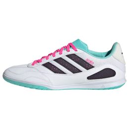 adidas Performance Fu&szlig;ballschuh 'Super Sala Competition 3' Herren Gr&ouml;&szlig;e 40.5/41 t&uuml;rkis / pink / schwarz / wei&szlig;