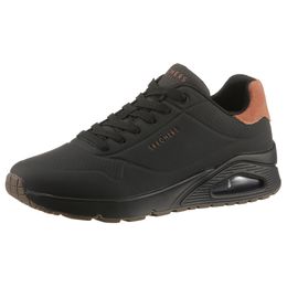 Skechers Sneaker 'Uno - Suited On Air' Herren Gr&ouml;&szlig;e 47.5 rostbraun / schwarz