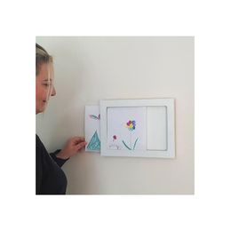 hippodino Bilderrahmen in Weiß - (B)34 x (H)25 cm - 22% | Wanddekoration