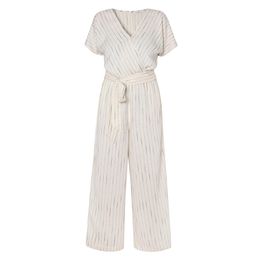 TATUUM Jumpsuit 'Koreki' Damen Gr&ouml;&szlig;e L schwarz / offwhite