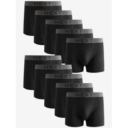 next Boxershorts Herren Gr&ouml;&szlig;e XL anthrazit / schwarz
