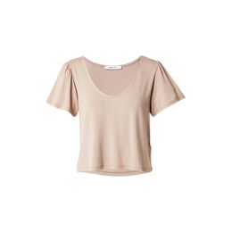 ABOUT YOU T-Shirt 'Vivian' Damen Gr&ouml;&szlig;e L beige