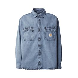 Carhartt Work In Progress Carhartt Wip Jacke 'Tigan' Herren Gr&ouml;&szlig;e S blue denim