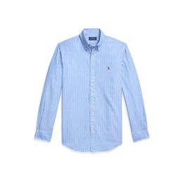 Polo Ralph Lauren Hemd Herren Gr&ouml;&szlig;e XS blau / wei&szlig;