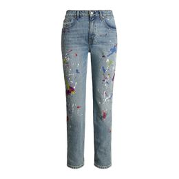 Lauren by Ralph Lauren Lauren Ralph Lauren Jeans Damen Gr&ouml;&szlig;e 32 saphir / blue denim / kiwi / wei&szlig;