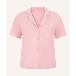 Hunkem&ouml;ller Hunkem&ouml;ller Schlafshirt 'Essential' Damen Gr&ouml;&szlig;e S hellpink Winterkleid