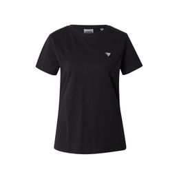 Guess T-Shirt 'COLETTE' Damen Gr&ouml;&szlig;e XL schwarz