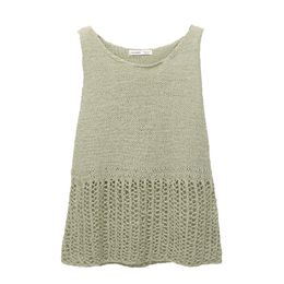 Pull&Bear Pull&bear Sticktop Damen Gr&ouml;&szlig;e S pastellgr&uuml;n