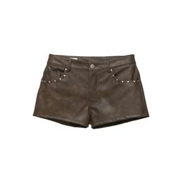 Pull&Bear Pull&bear Shorts Damen Gr&ouml;&szlig;e 38 dunkelbraun
