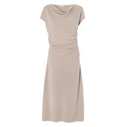 TATUUM Damenkleid Wirkware SELINI Damen Gr&ouml;&szlig;e 46 beige / beigemeliert Winterkleid