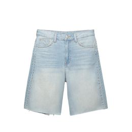 Pull&Bear Pull&bear Shorts Damen Gr&ouml;&szlig;e 35/36 blue denim