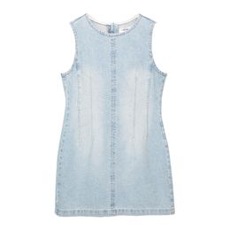 Pull&Bear Pull&bear Kleid Damen Gr&ouml;&szlig;e 36 blue denim Winterkleid