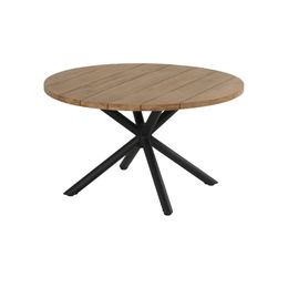 Schöner Wohnen Kollektion SCHÖNER WOHNEN Kollektion Tisch Saba holzfarben Maße (cm): H: 76 Ø: 130.0 » Möbel Kraft