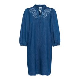 PART TWO Kleid 'TashaPW' Damen Gr&ouml;&szlig;e 46 blue denim Winterkleid