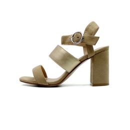 Celena Strap Sandals 'Charlyn' female size 38 Camel