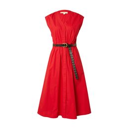 Michael Michael Kors Kleid Damen Gr&ouml;&szlig;e 42 purpur Winterkleid