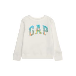 GAP Sweatshirt Jungen Gr&ouml;&szlig;e 164/170 hellblau / petrol / orange / offwhite