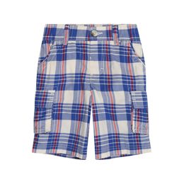 GAP Shorts Gr&ouml;&szlig;e 98 elfenbein / royalblau / cranberry