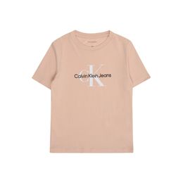 Calvin Klein Jeans T-Shirt Jungen Gr&ouml;&szlig;e 152 pink / schwarz / wei&szlig;