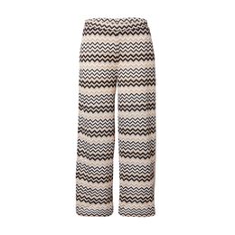 comma, COMMA Pants female size 32 Kitt / Black / White