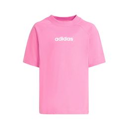 adidas Sportswear Funktionsshirt Jungen Gr&ouml;&szlig;e 110 pink / offwhite