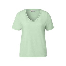 Street One T-Shirt Damen Gr&ouml;&szlig;e XS hellgr&uuml;n