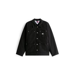 Tommy Jeans Jacke Damen Gr&ouml;&szlig;e XS black denim