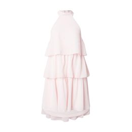 Gina Tricot Kleid Damen Gr&ouml;&szlig;e 34 rosa Winterkleid