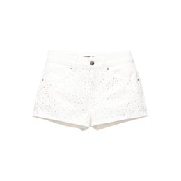 Pull&Bear Pull&bear Shorts Damen Gr&ouml;&szlig;e 34 wei&szlig;