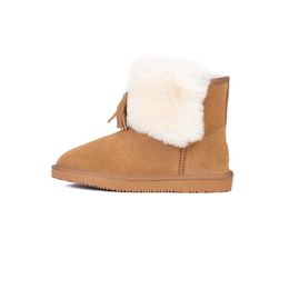 Gooce Snowboot 'Adak' Damen Gr&ouml;&szlig;e 36 braun Winterschuhe