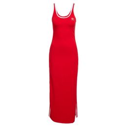 adidas originals Kleid 'Adicolor' Damen Gr&ouml;&szlig;e 38 knallrot / wei&szlig; Winterkleid