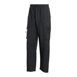 adidas Sportswear Hose 'City Escape' Herren Gr&ouml;&szlig;e S schwarz / wei&szlig;