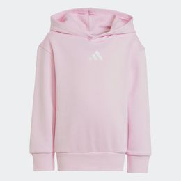 adidas Sportswear Sportsweatshirt 'Essentials' Jungen Gr&ouml;&szlig;e 110 rosa / wei&szlig;