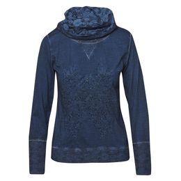 Koroshi Shirt Damen Gr&ouml;&szlig;e XXL navy