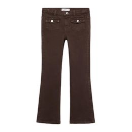 Mango Kids Jeans M&auml;dchen Gr&ouml;&szlig;e 140 braun