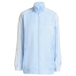 adidas originals Jacke 'Firebird' Damen Gr&ouml;&szlig;e XS/S hellblau / wei&szlig;