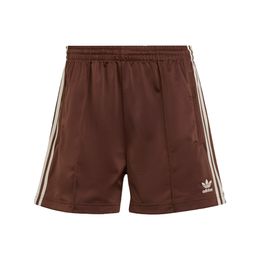 adidas originals Shorts 'Firebird' Damen Gr&ouml;&szlig;e 46/48 schoko / wei&szlig;