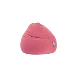 SITTING POINT Sitzsack Easy XXL pink