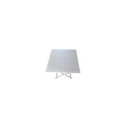 Sedex Klapptisch Linus 70x70 cm wei&szlig; gewischt